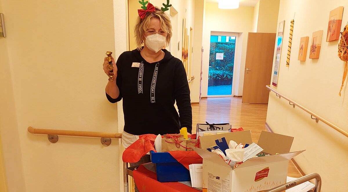 Briefe spenden Freude - Seniorenzentrum "Am Hasetal"