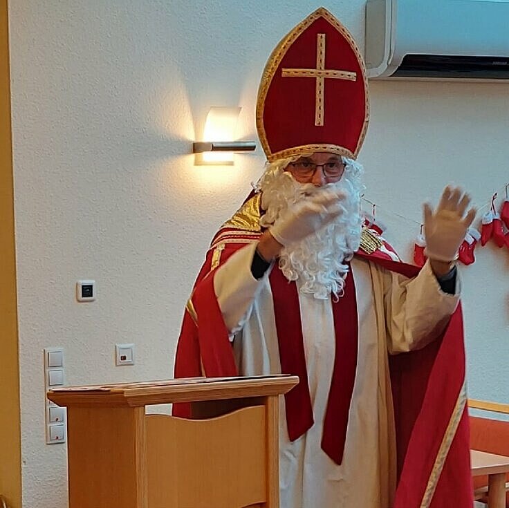 Nikolaus komm in unser Haus - Seniorenzentrum "Am Hasetal"