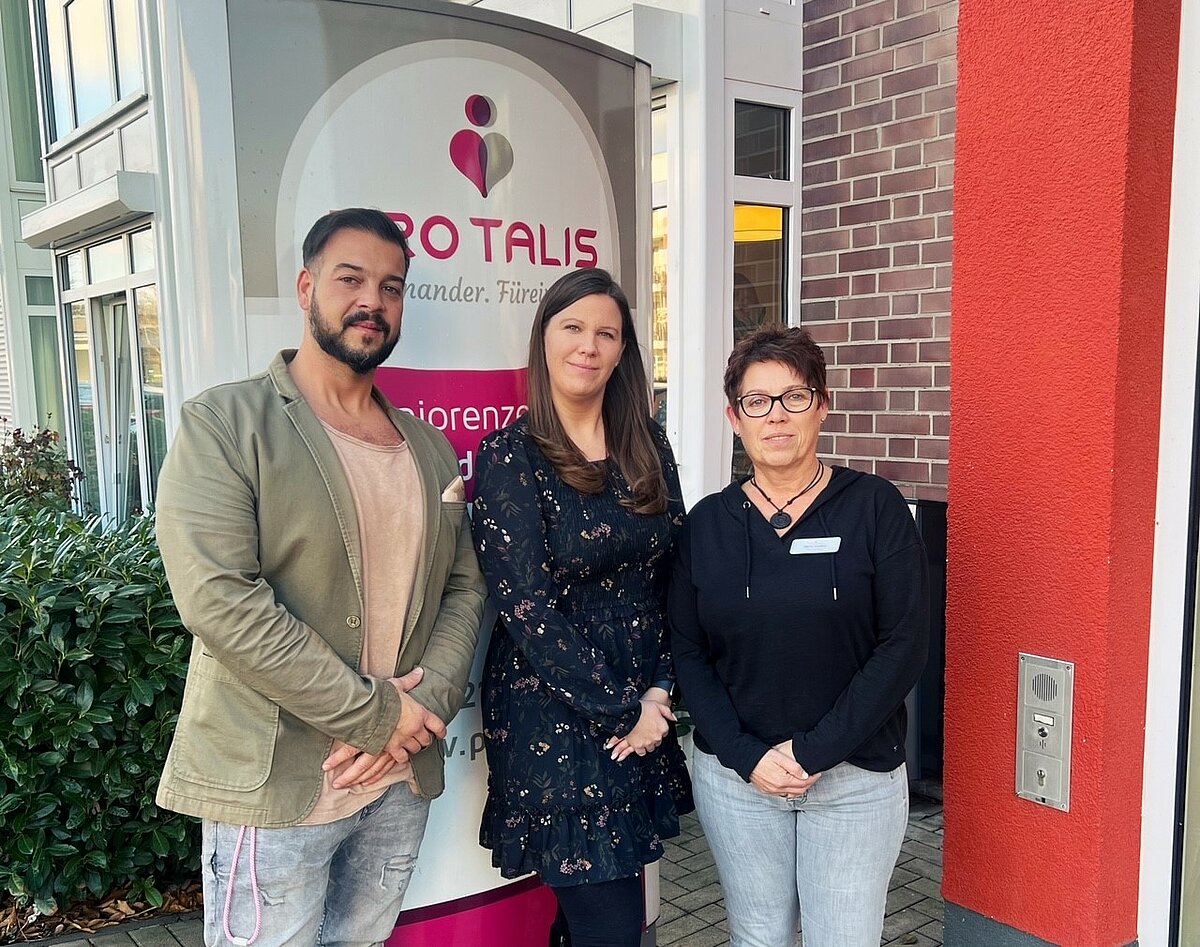 Seniorenzentrum „Lindencarré“ unter neuer Leitung - Seniorenzentrum "Lindencarré Haus 1"