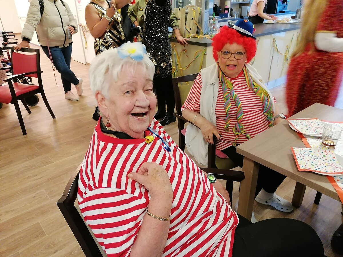 Närrischer Nachmittag bei Pro Talis - Seniorenzentrum "An der Rotdornstraße"