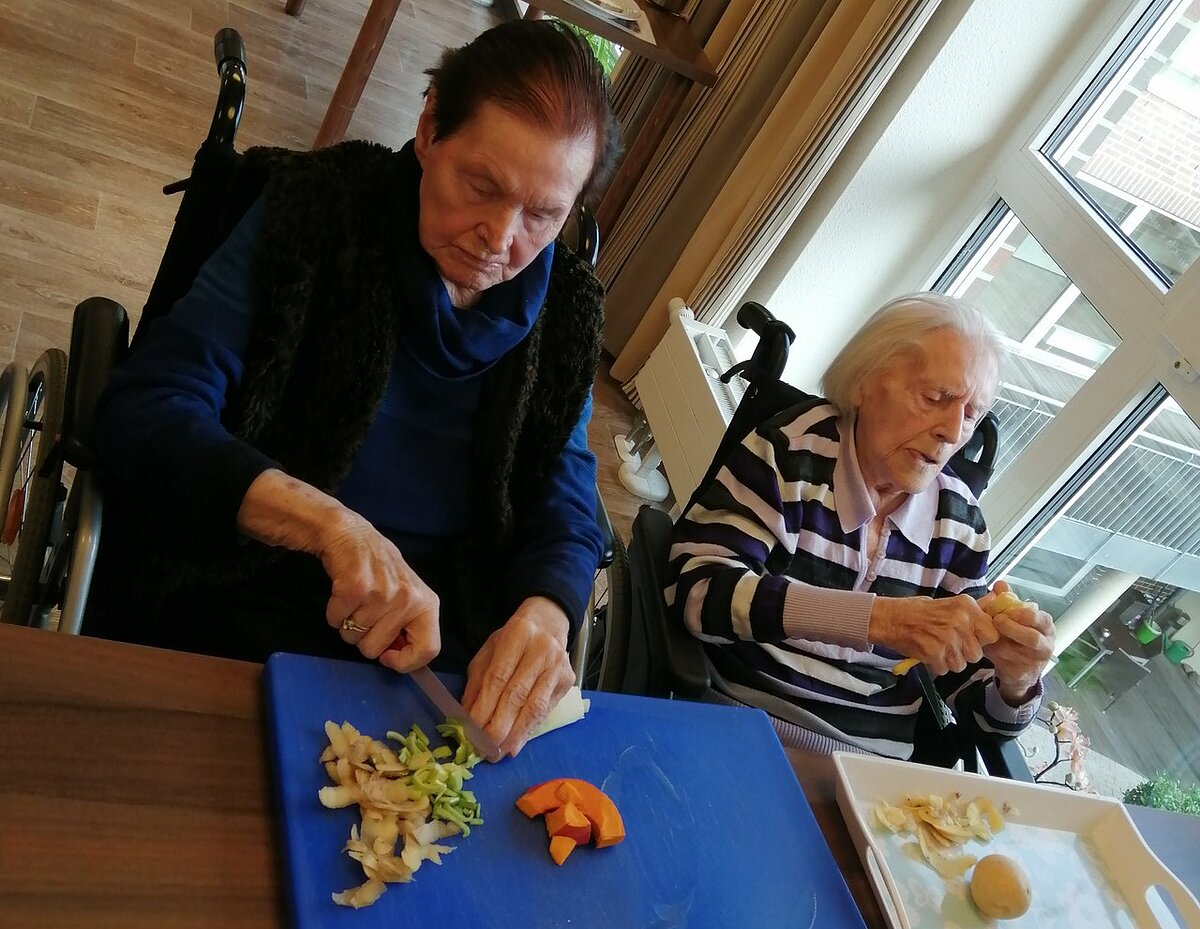 Christstollen und Kürbissuppe - Seniorenzentrum "Am alten Hasetor"